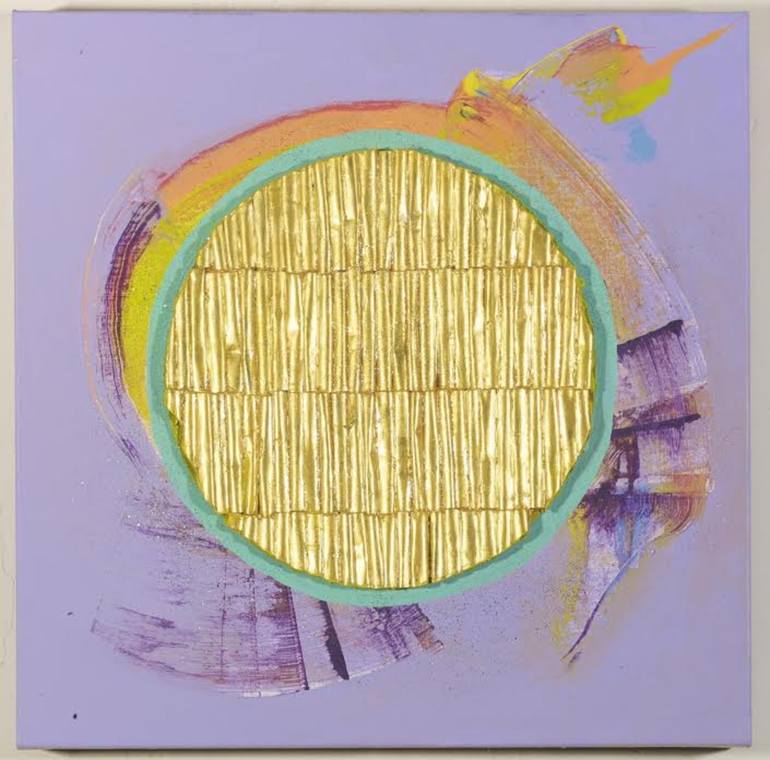 The Perfect Deal/ GOLD Period Painting by Icon Zar | Saatchi Art