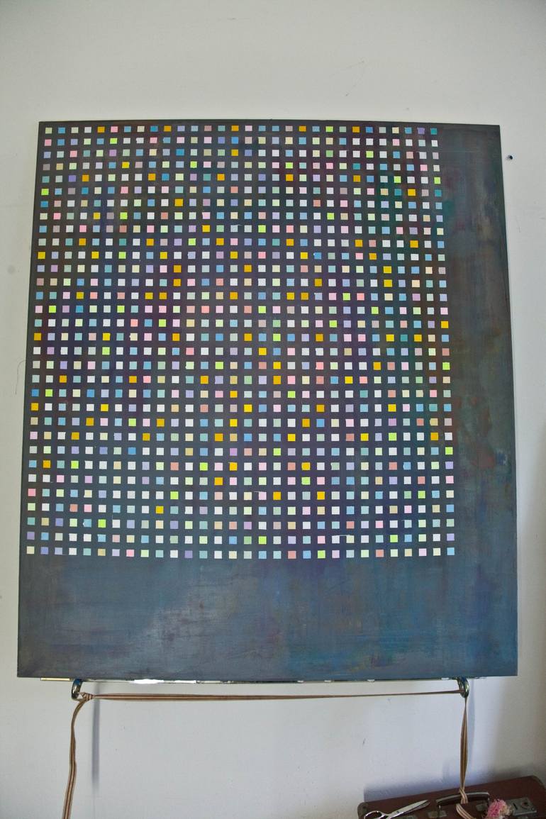 color matrix 2 Painting by Andi Zant | Saatchi Art