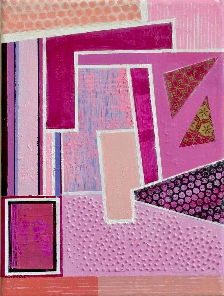 Tickled Pink Painting by Benna Holden | Saatchi Art