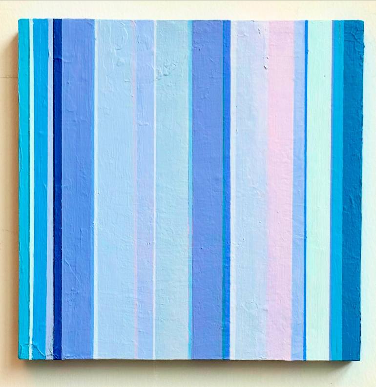 Blue Velvet Painting by Benna Holden | Saatchi Art