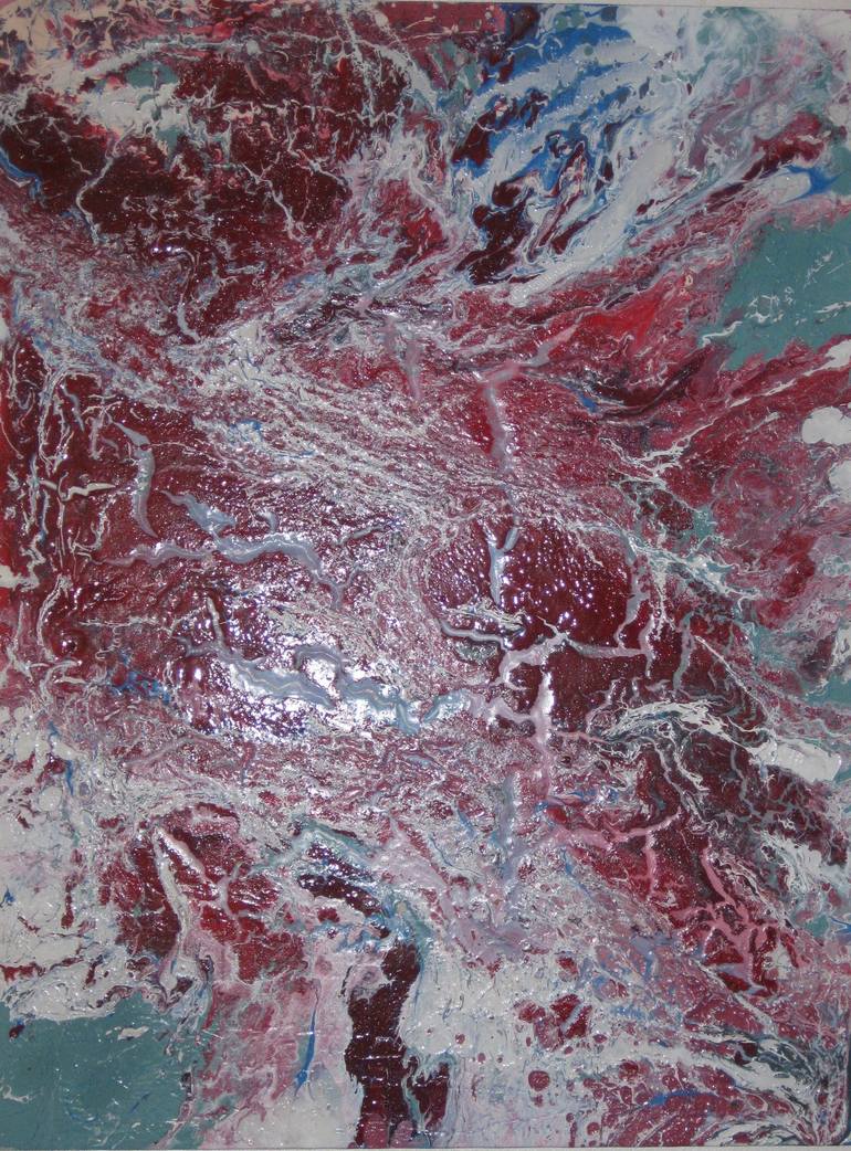 Marble 3D Painting by Matteo Casati | Saatchi Art