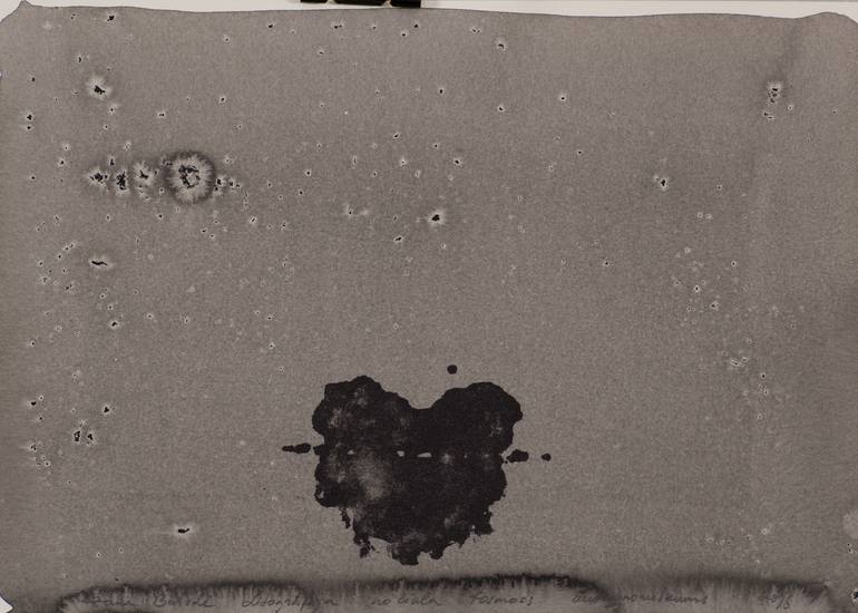 From cycle Cosmos. No. 30 (a/p) Printmaking by Zane Balode | Saatchi Art