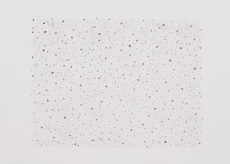 From cycle Cosmos. No. 32 / (1/2) Printmaking by Zane Balode | Saatchi Art