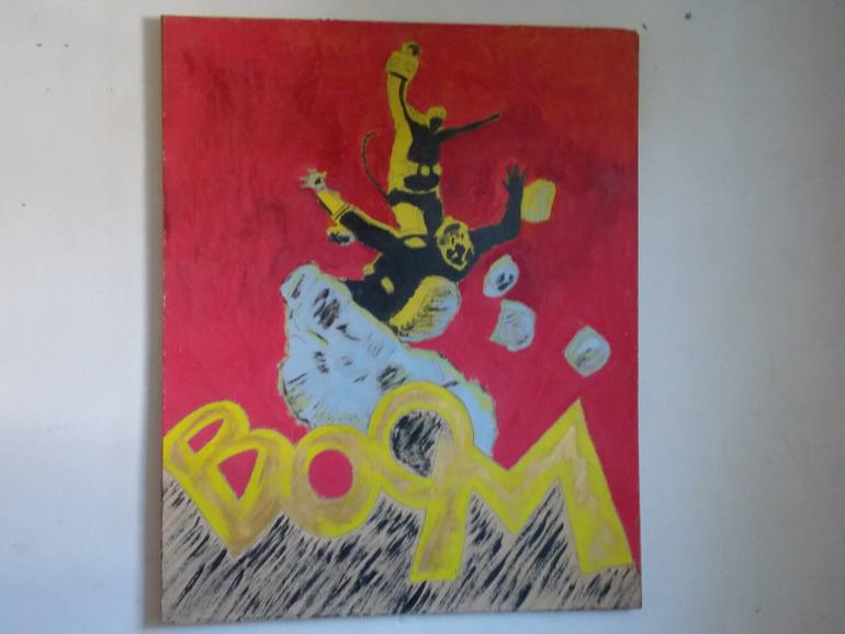 Boom! Painting by Ita Xavier | Saatchi Art