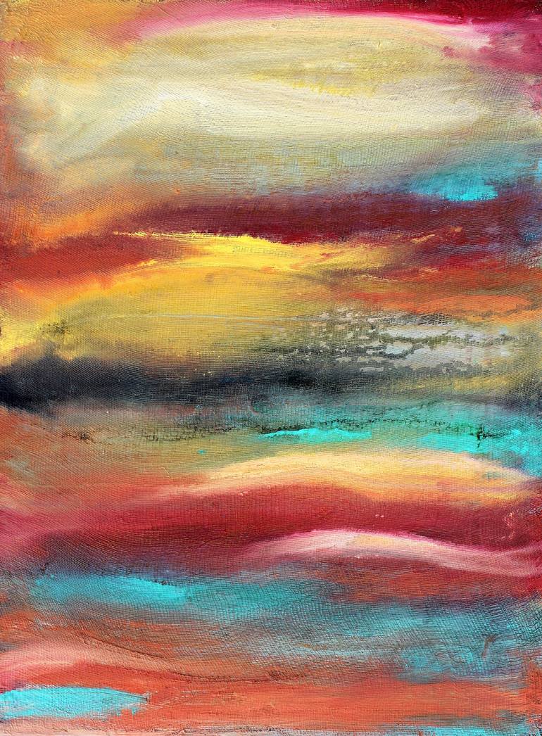 Castaway Painting by Elizabeth Moran | Saatchi Art