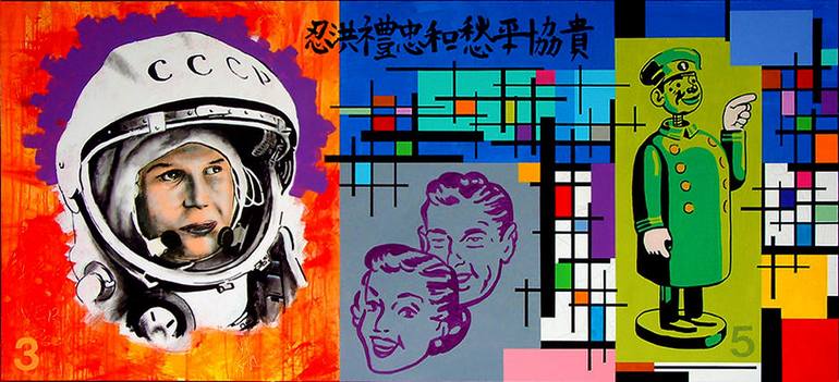 POLYSTYRENE Painting by David Dempsey | Saatchi Art