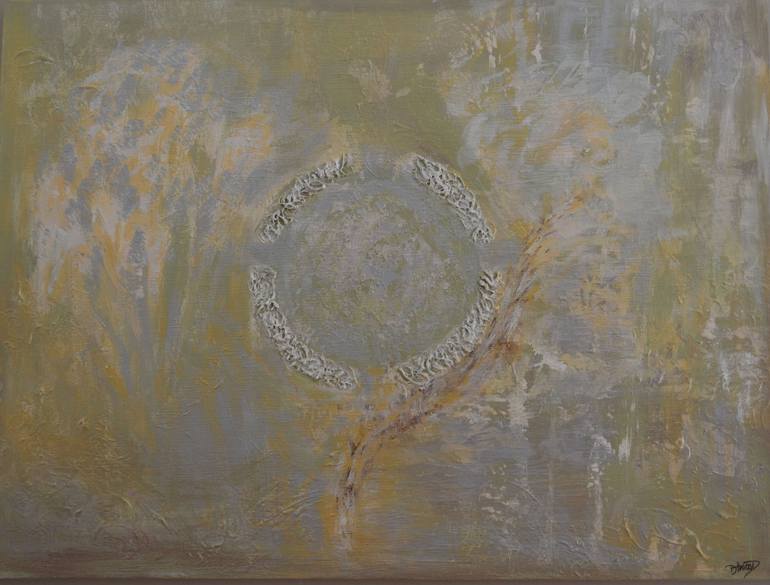 Earth Painting by Debra Hirsch - Wood | Saatchi Art