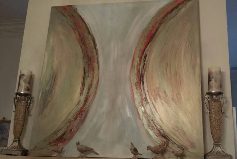 Levee Painting by Debra Hirsch - Wood | Saatchi Art