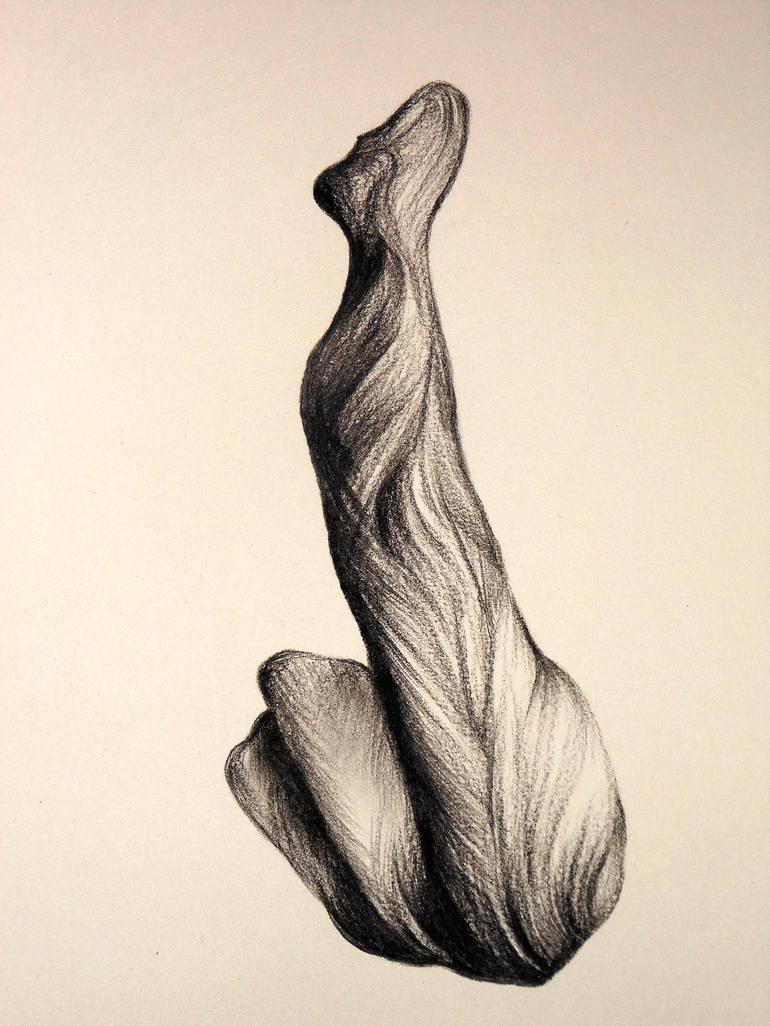 Sisyphus Drawing by Satarupa Sinha Roy | Saatchi Art