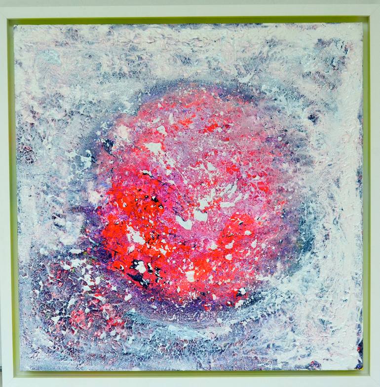 Atmosphere Painting by Christin Skjong Andersen | Saatchi Art