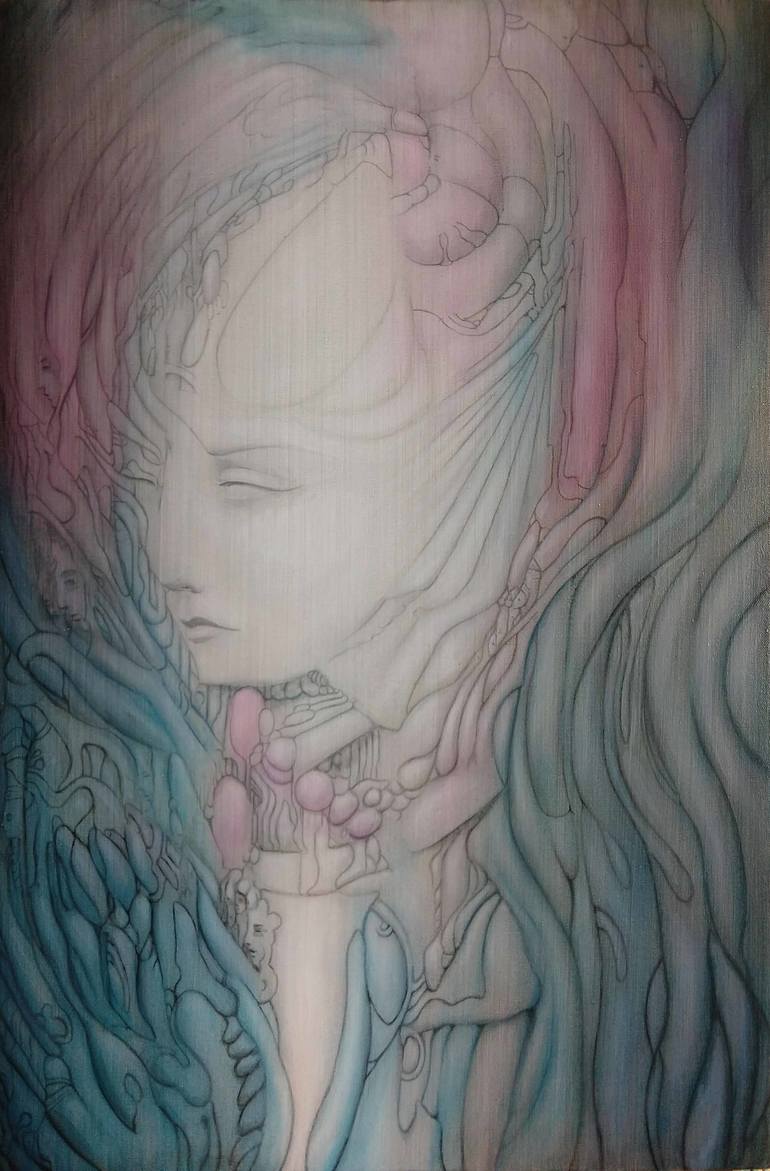 Lost Bride Painting by Christopher Mueller | Saatchi Art