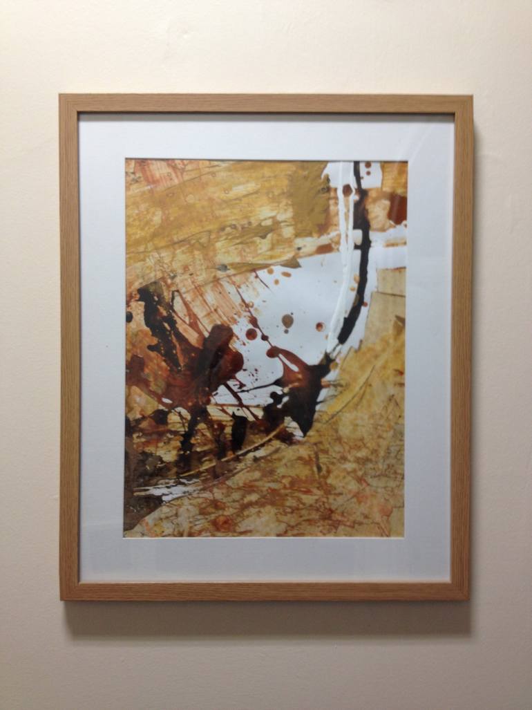 Isolated Line Painting by Chloe Tracey Pemberton | Saatchi Art