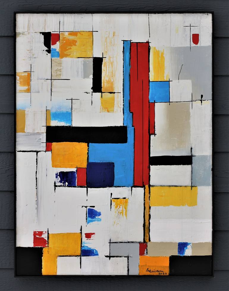 LIBERTY Painting by Han Huisman | Saatchi Art