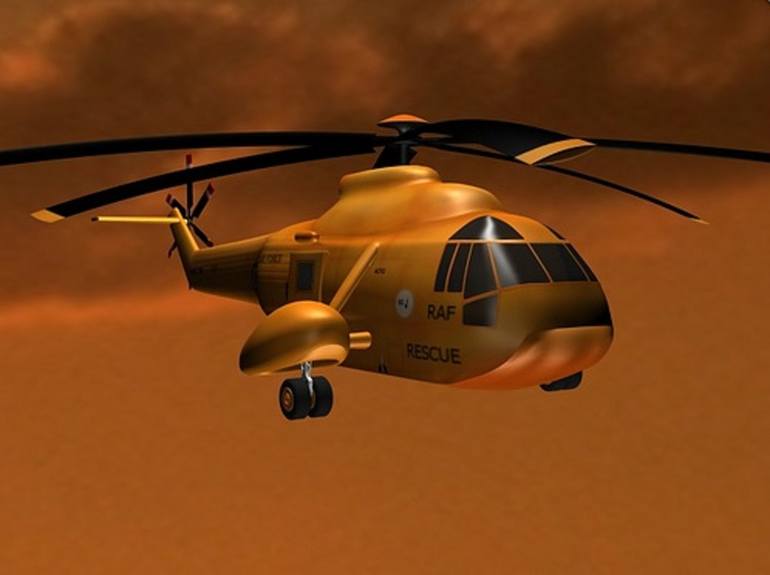 3d max helicopter model Sculpture by Rathish Ravi | Saatchi Art