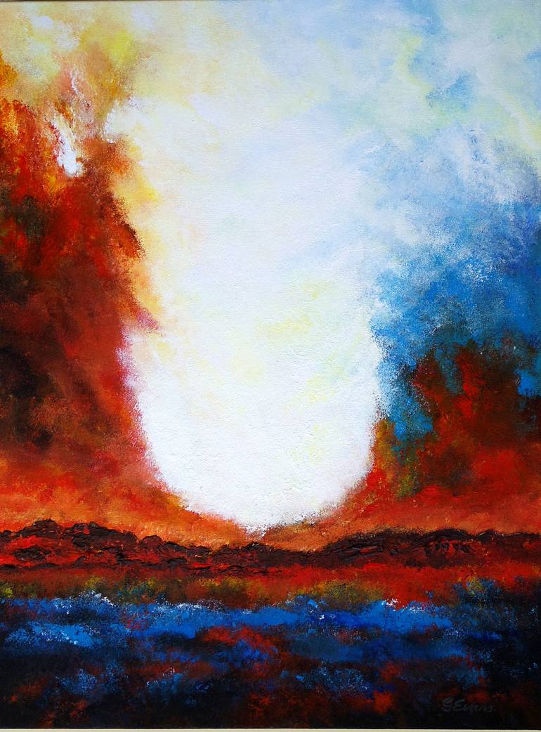 Updraught Painting by Graham Evans | Saatchi Art