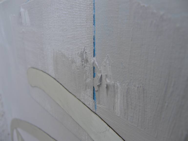 Goddess Tyché Painting by Andrea Sabatt | Saatchi Art