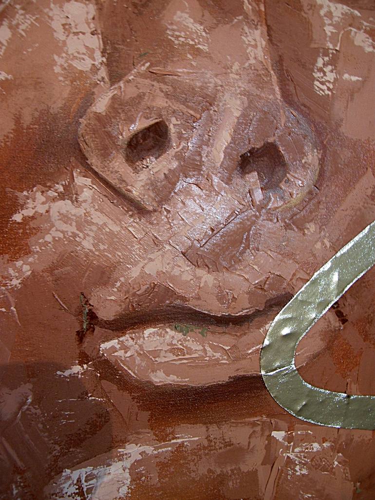 Goddess Tyché Painting by Andrea Sabatt | Saatchi Art