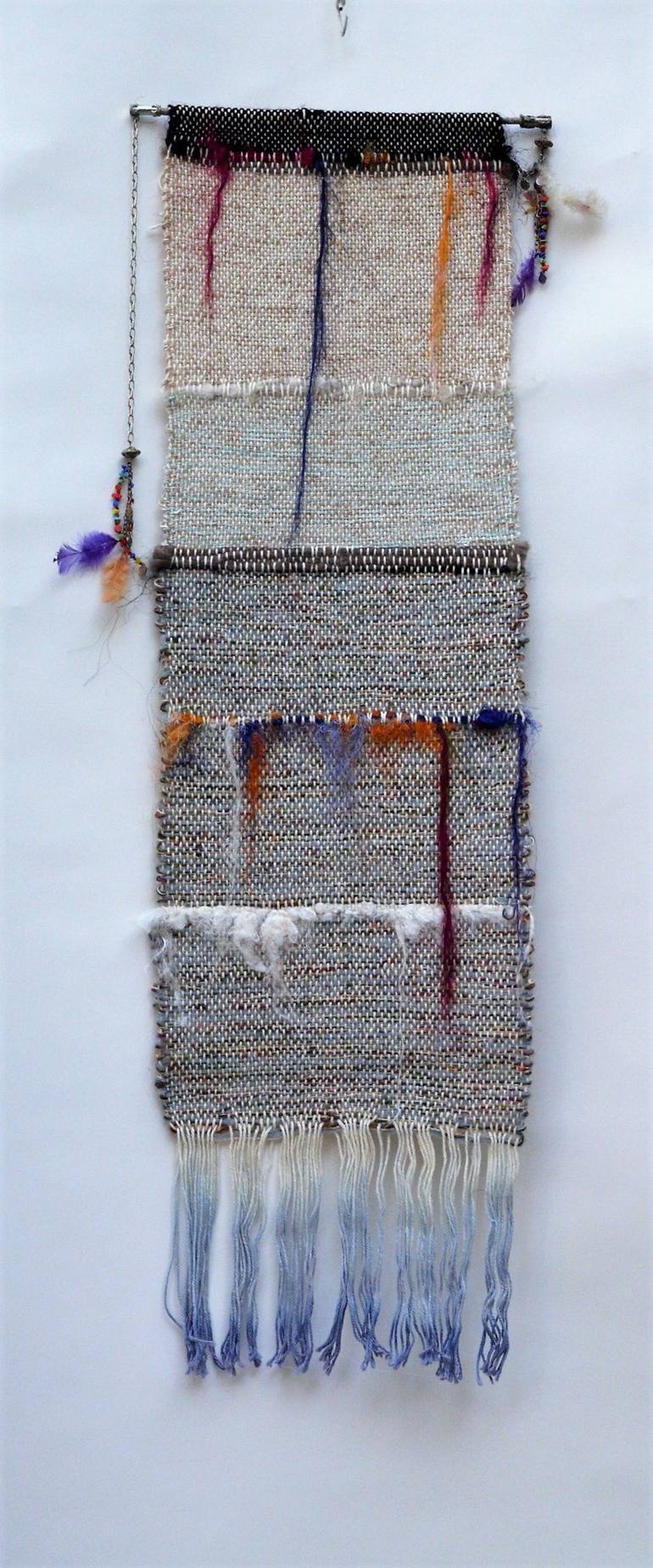 Taj Mahal (weaving) wall hanging Painting by Bayda Asbridge | Saatchi Art