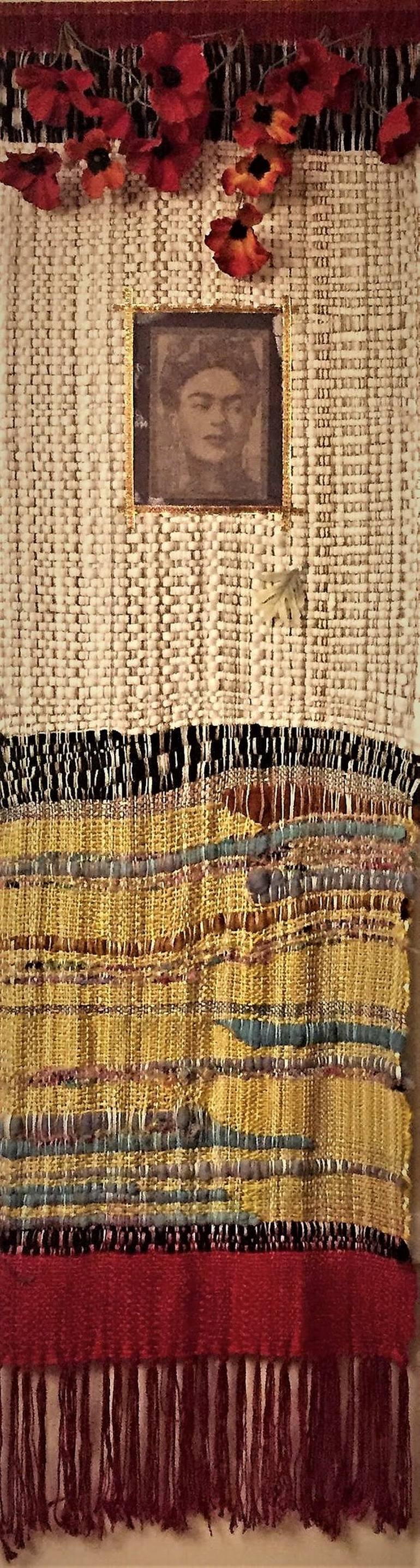 Remember Me (weaving) wall hanging Painting by Bayda Asbridge | Saatchi Art