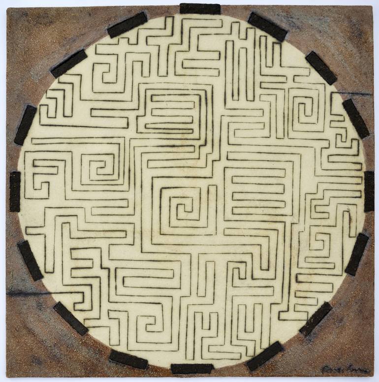 Labyrinth Sculpture by Clare Crouchman | Saatchi Art