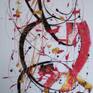 Joy Painting by Rada Petrovic | Saatchi Art