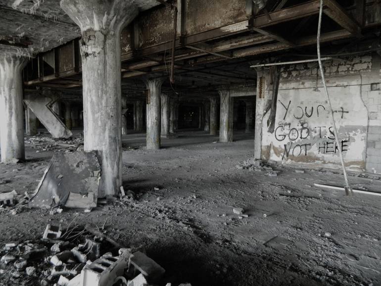 Your God Isn't Here Photography by Gregory Wyrick | Saatchi Art