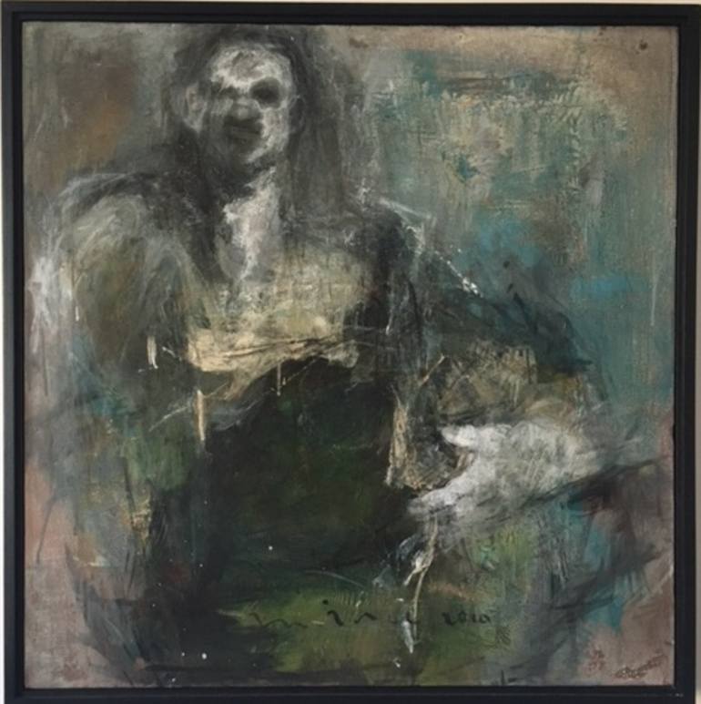 What? Painting by Metin Ince | Saatchi Art