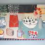 The Kitchen Table Painting by Anna Hymas | Saatchi Art