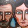 Dr House and Lisa Cuddy Drawing by Eka Gadelia | Saatchi Art