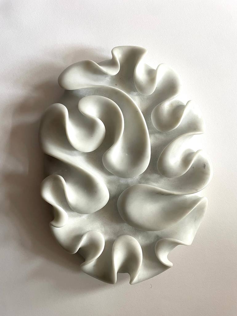 Hyperbolic Elipse Sculpture by Kim Francis | Saatchi Art