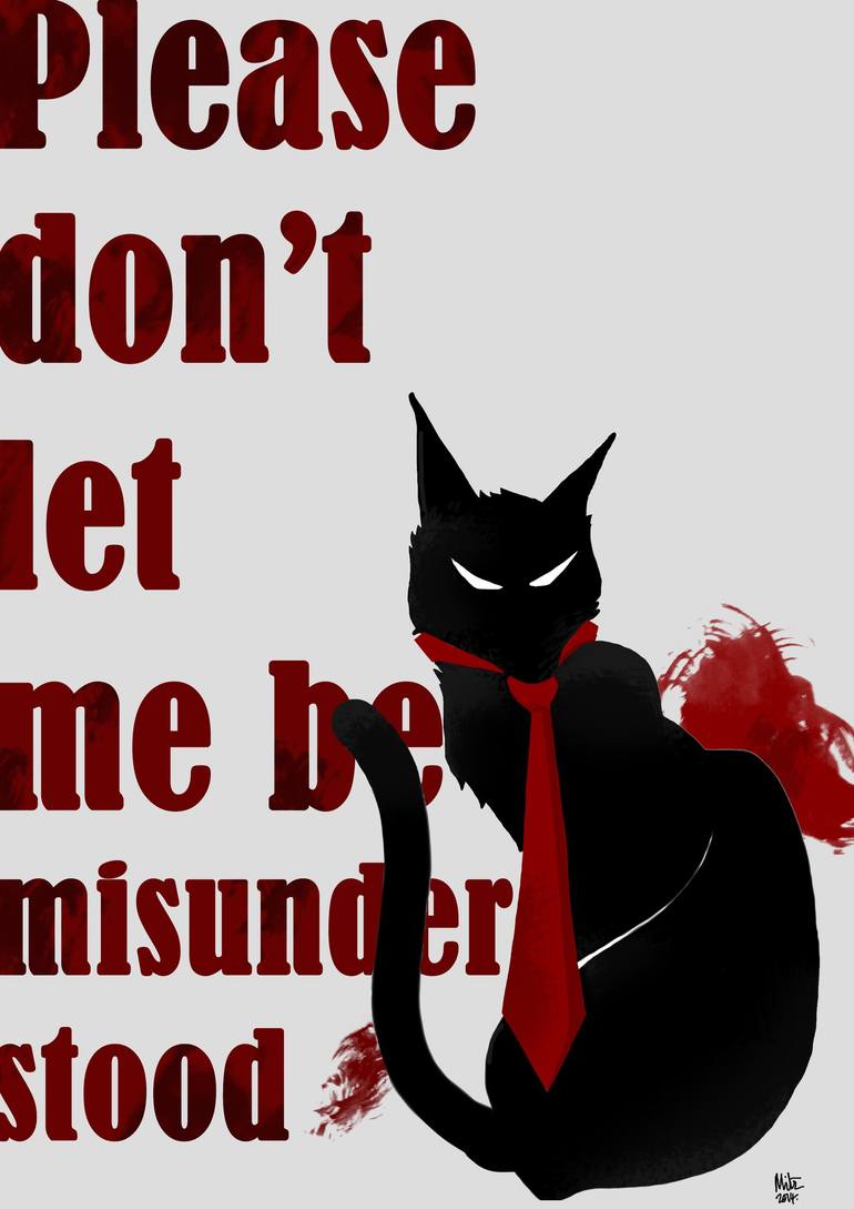 Misunderstood Drawing by Mitali panganti | Saatchi Art