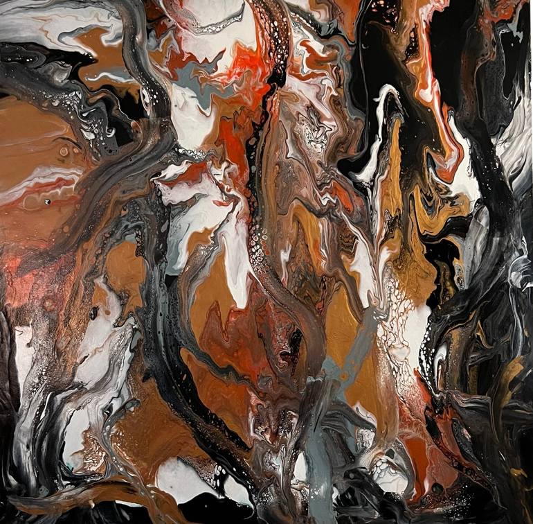 Howl Painting by Jody Scott-Olson | Saatchi Art