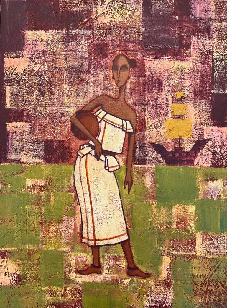 A pepper trail 01 Painting by Arun Shyamala Kumar | Saatchi Art