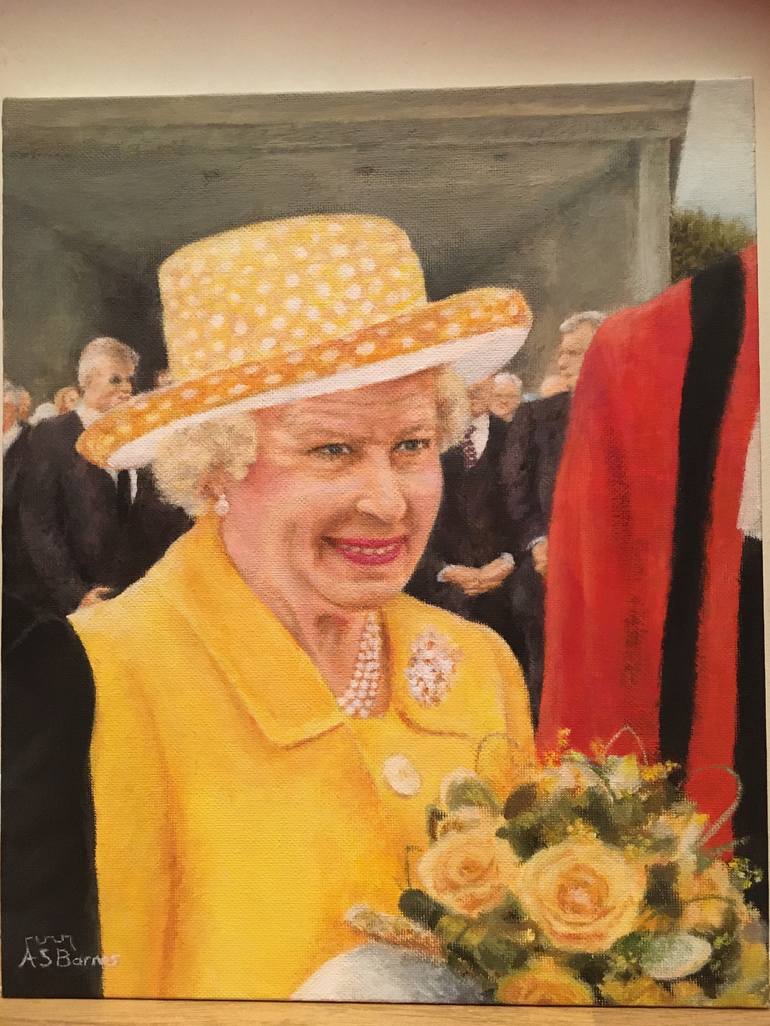Yellow Queen Elizabeth Rose
