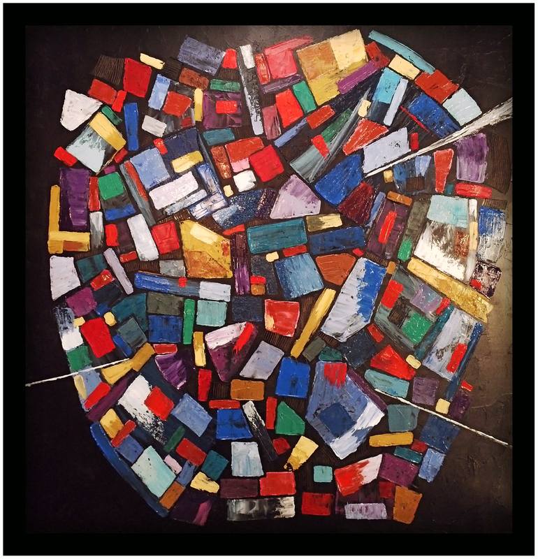 Paris Painting by Thomas Deschamps | Saatchi Art
