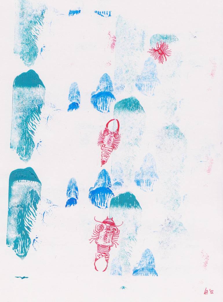 DayDream Drawing by Lenche Andonova | Saatchi Art