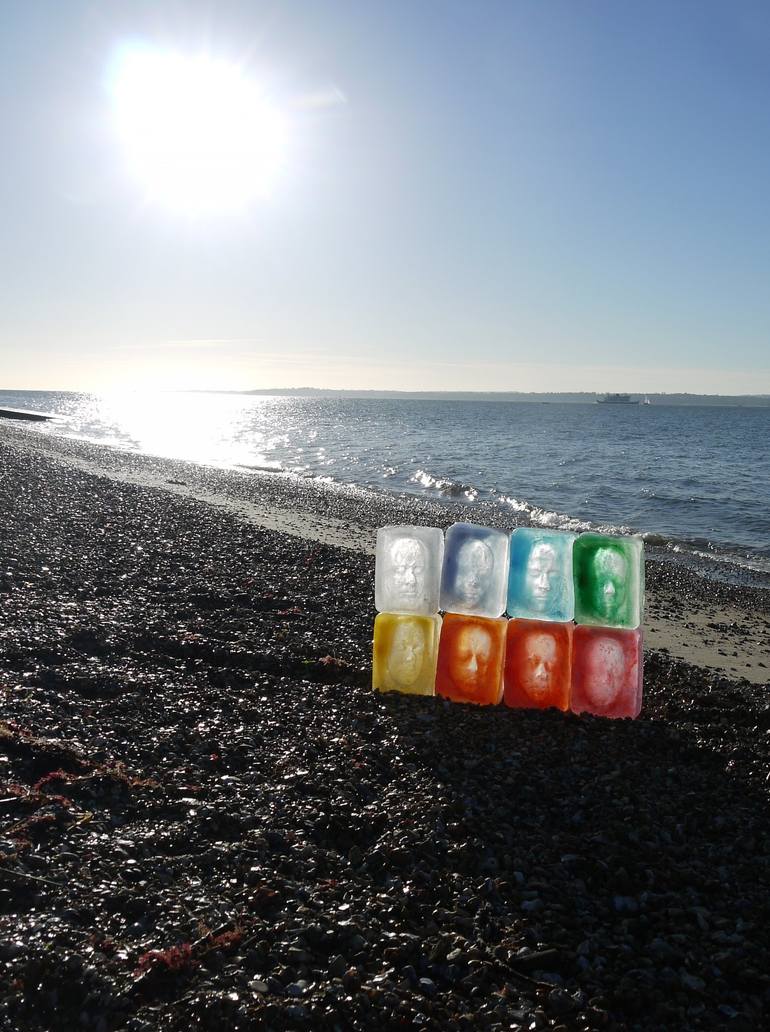 Boundaries: The Human Condition, Ice Clone Wheel Photography by Nicola ...