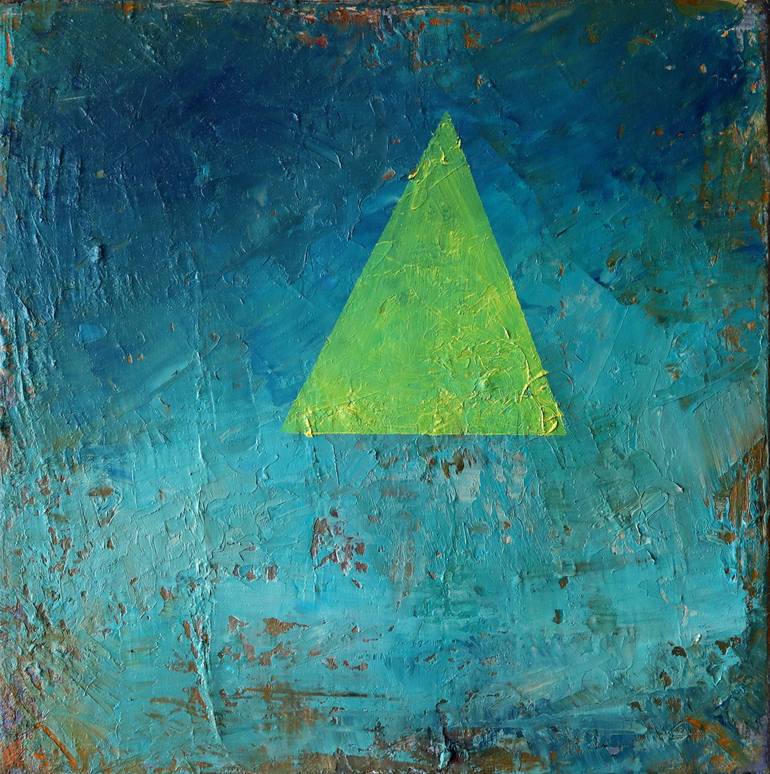 Joc secund Painting by Ana-Maria Manolache | Saatchi Art