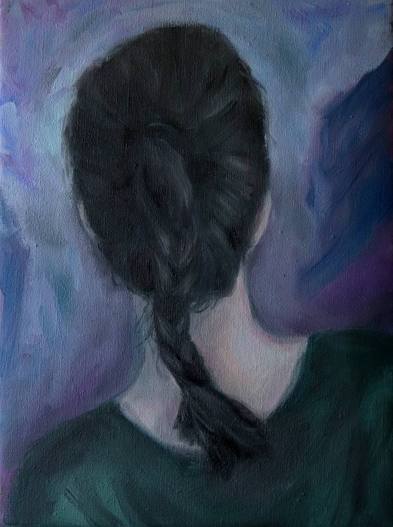 Basic braid Painting by Ana-Maria Manolache | Saatchi Art