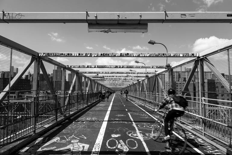 Williamsburg Bridge, New York City - Limited Edition of 15 Photography ...