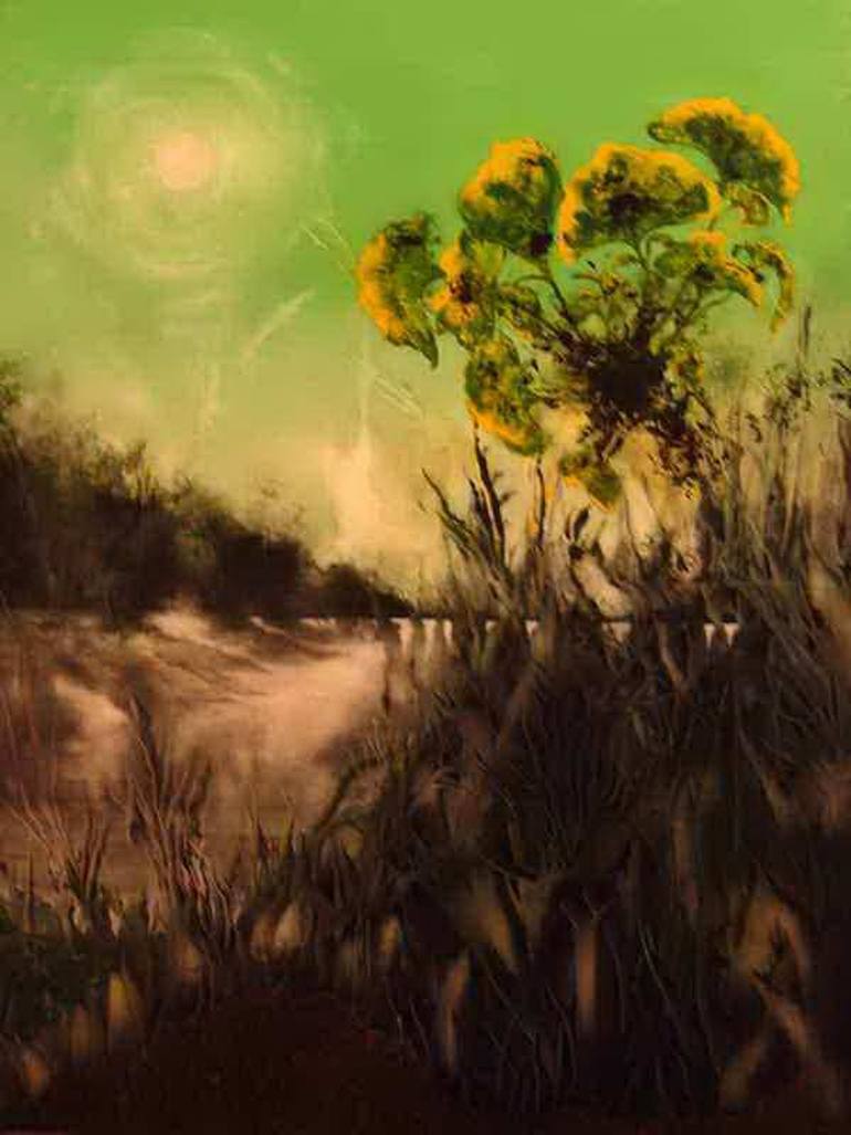 After the Flood Painting by Mike Healey | Saatchi Art