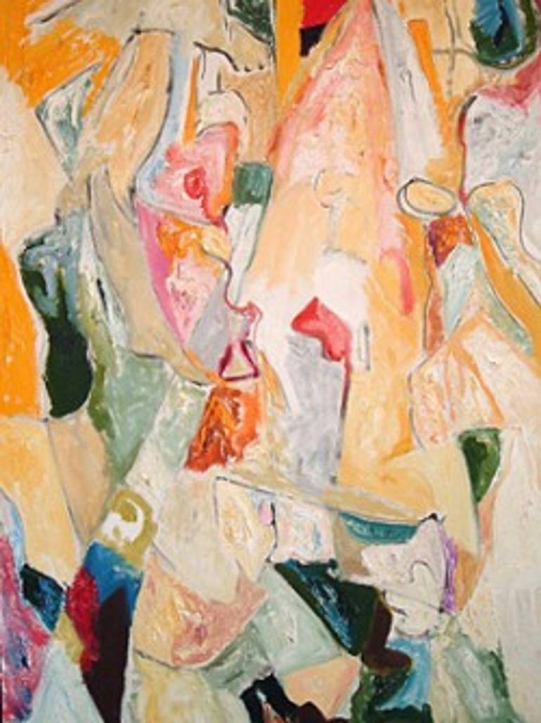 Green Doc, Structure of Earth, # 79 Painting by George J Farrah ...