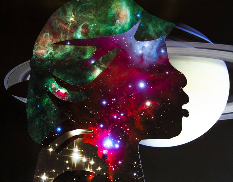 Milton Nascimento ‎– Travessia Collage by Silvio Severino | Saatchi Art