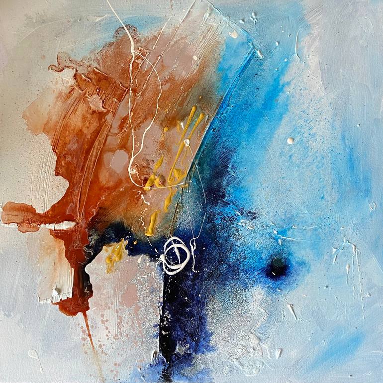 Wind Shear Painting by John Casler | Saatchi Art