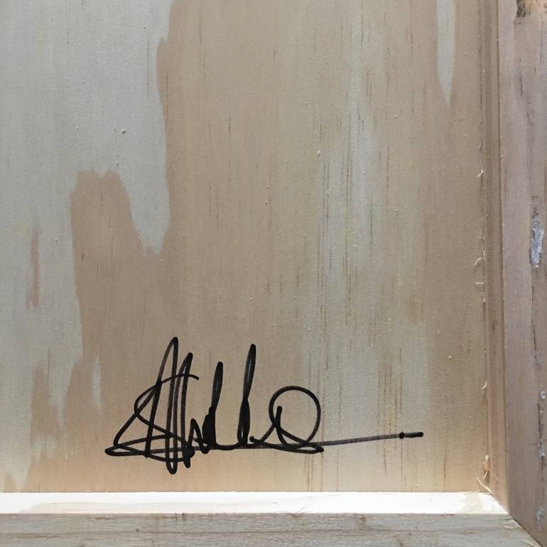 'strength in layers' Collage by Sonia Morris | Saatchi Art