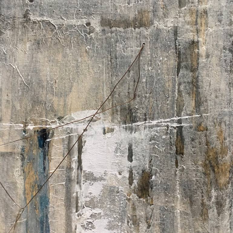 'strength in layers' Collage by Sonia Morris | Saatchi Art