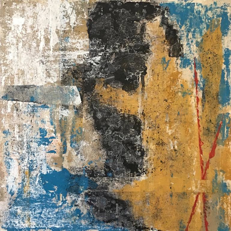 from the ground Painting by Sonia Morris | Saatchi Art