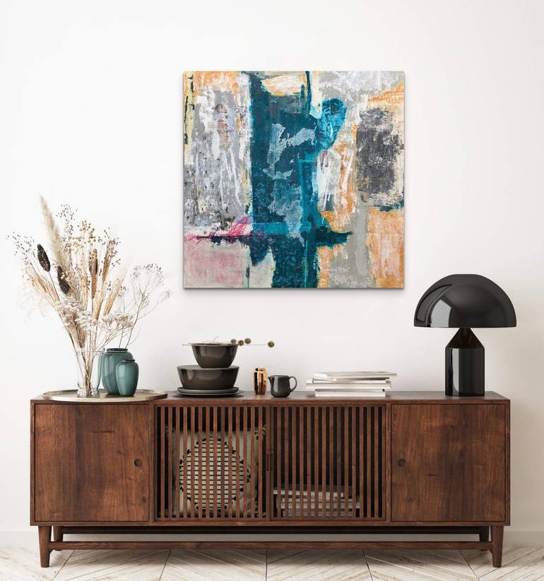 Reckoned Painting by Sonia Morris | Saatchi Art