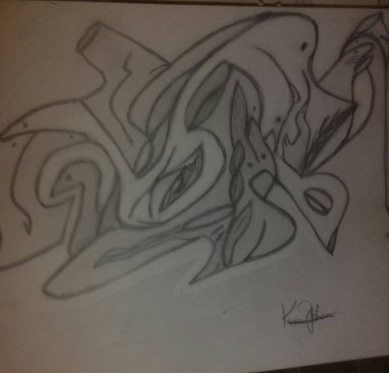 easy Drawing by Kimberly Johnson | Saatchi Art