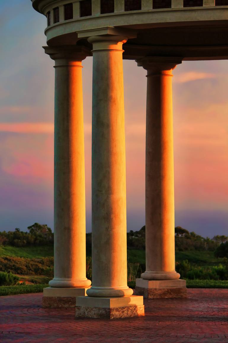 Pillars of Life Photography by Mariola Bitner | Saatchi Art